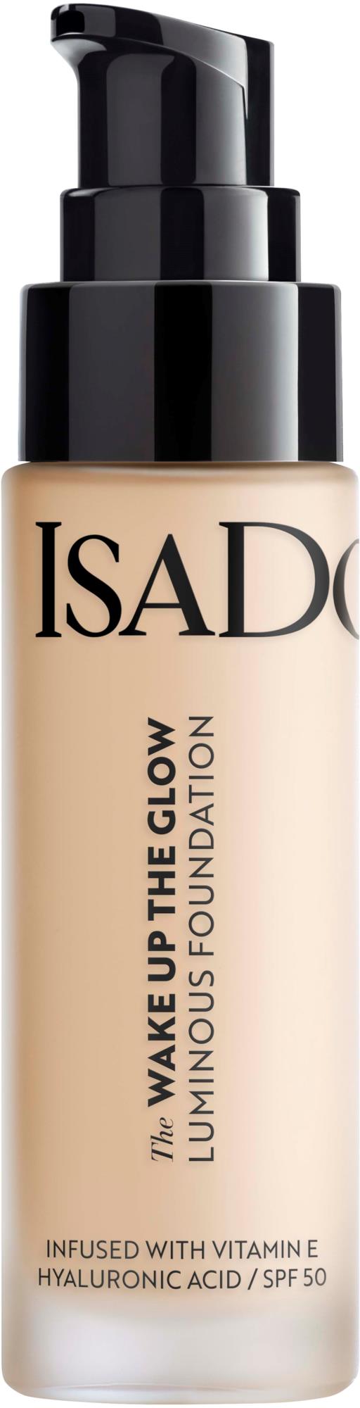 IsaDora Wake Up the Glow Foundation SPF50 1W | lyko.com