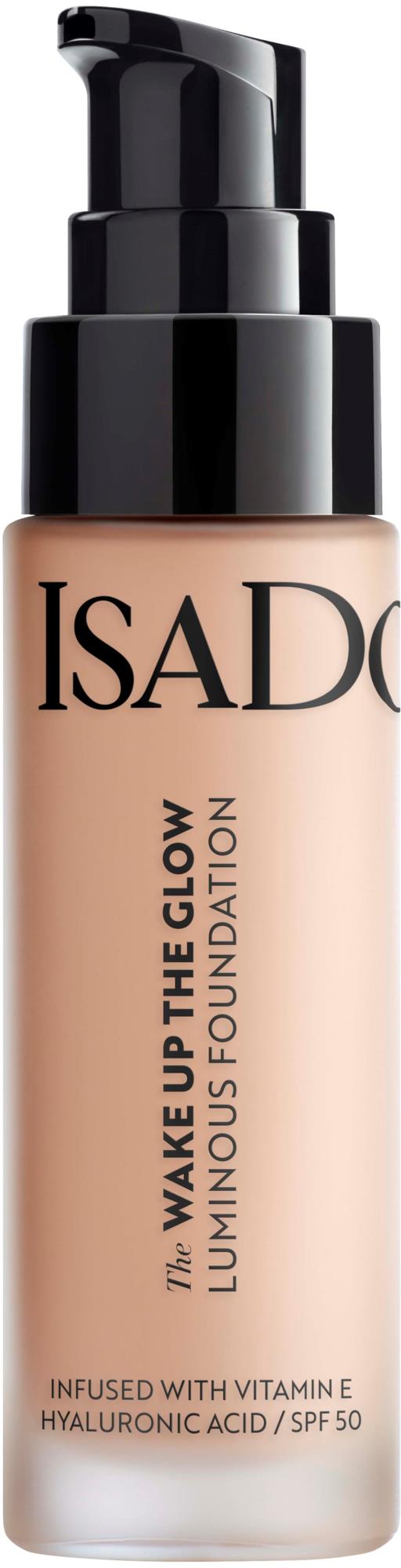 IsaDora Wake Up the Glow Foundation SPF50 3C | lyko.com