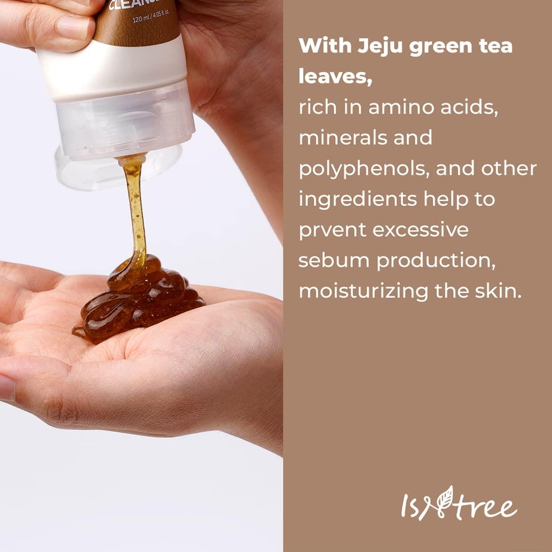 Isntree Green Tea Cleanser 120 ml | lyko.com Isntree Green Tea Cleanser 120 ml | lyko.com