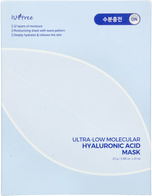 Isntree Hyaluronic Acid Deep Moisture Water Mask 10-Pack 250 g | lyko.com