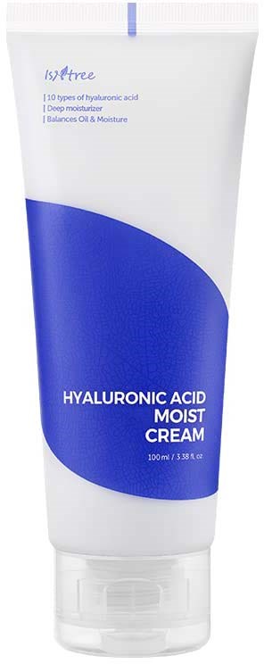 Isntree Hyaluronic Acid Moist Cream 100 ml | lyko.com
