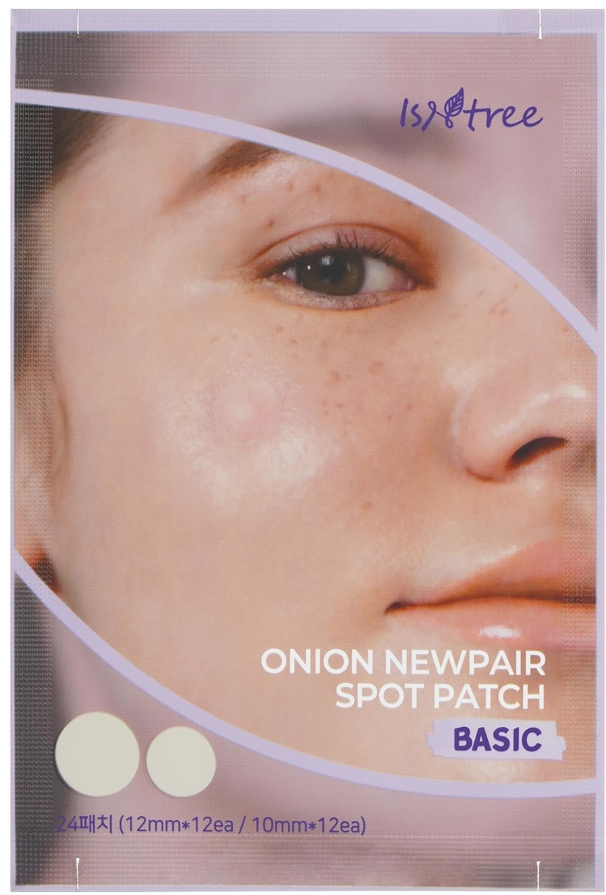Isntree Onion Newpair Spot Patch Basic 24 pcs | lyko.com