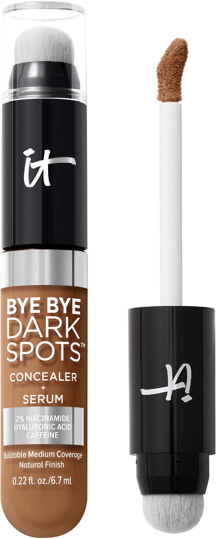 IT Cosmetics Bye Bye Dark Spots Concealer + Serum 50 Rich Cool | lyko.com