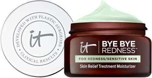 IT Cosmetics Bye Bye Redness Skin Relief Treatment Moisturizer 11 g ...