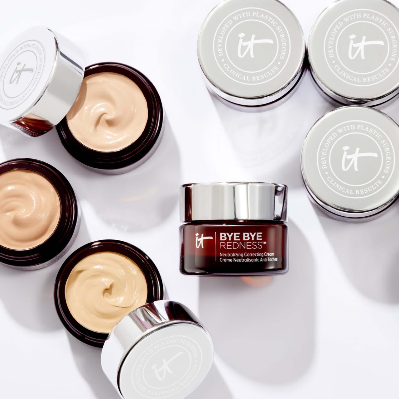IT Cosmetics Bye Bye Redness - Krem korygujący zaczerwienienia Light ... IT Cosmetics Bye Bye Redness - Krem korygujący zaczerwienienia Light ...