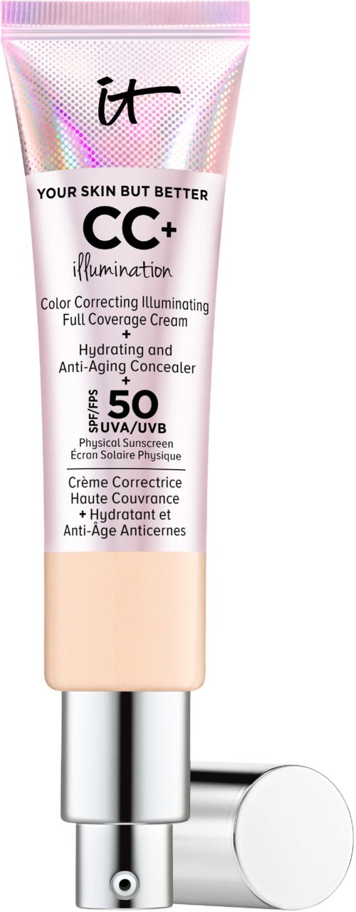 IT Cosmetics CC+ Cream Illumination SPF 50 Light Medium | lyko.com