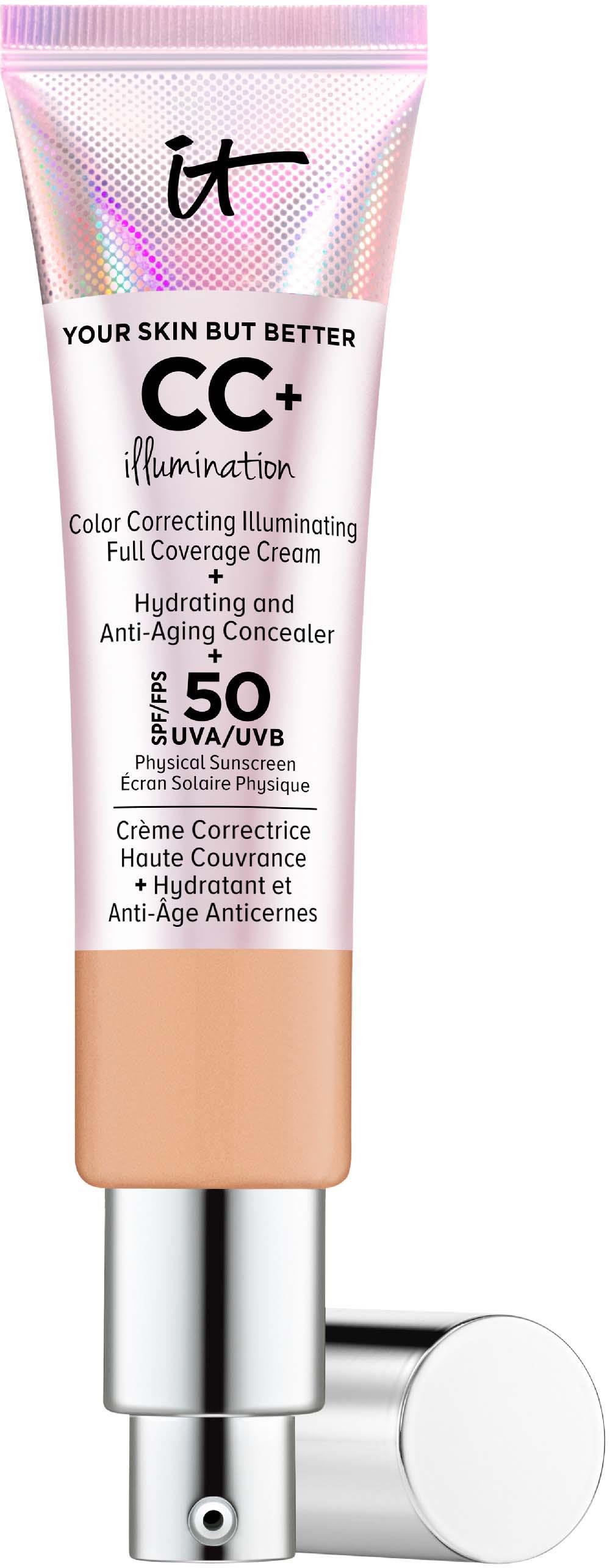 IT Cosmetics CC+ Cream Illumination SPF 50 Medium Tan | lyko.com