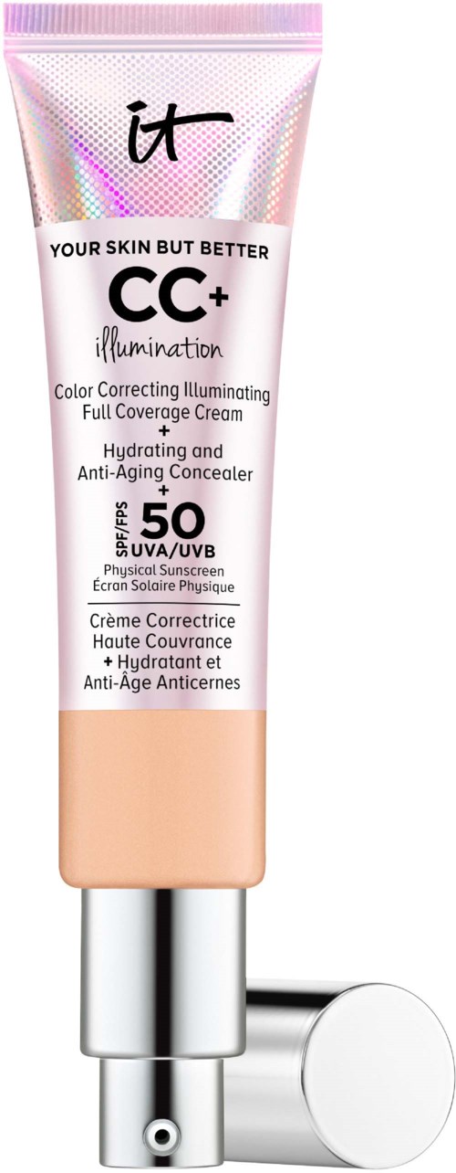 IT Cosmetics CC+ Cream Illumination SPF 50 Neutral Medium | lyko.com
