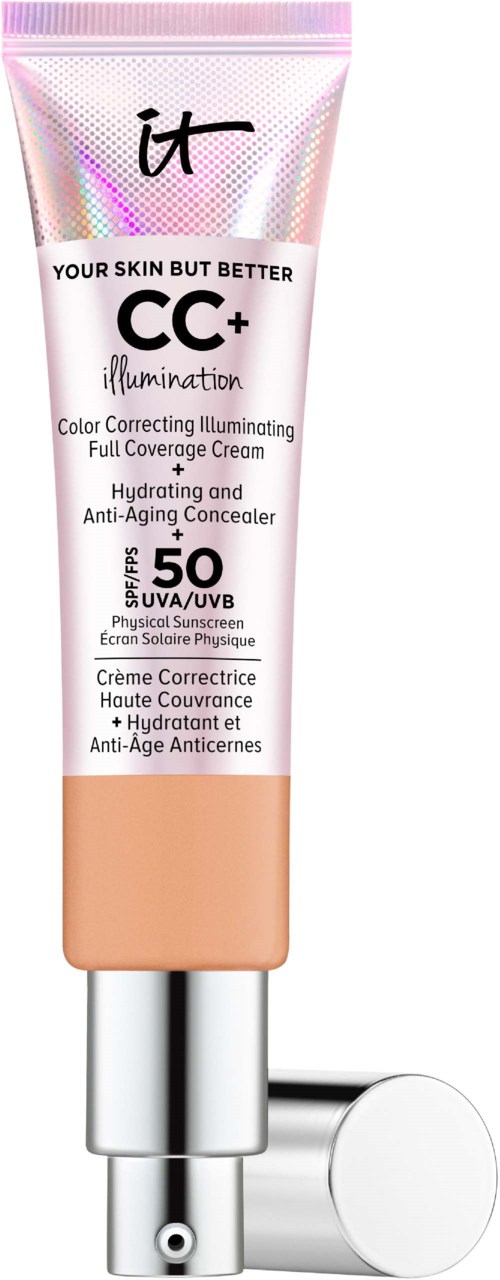 IT Cosmetics CC+ Cream Illumination SPF 50 Neutral Tan | lyko.com