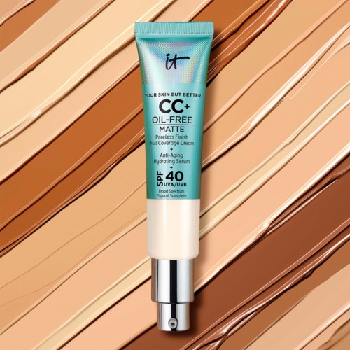 IT Cosmetics CC+ Cream SPF40 Oil Free Fair Light | lyko.com