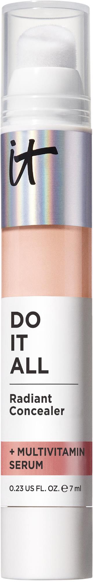 IT Cosmetics Do-It-All Plumping Radiant Concealer + Multivitamin Serum ...