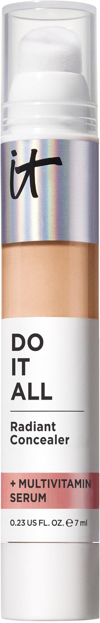 IT Cosmetics Do-It-All Plumping Radiant Concealer + Multivitamin Serum ...