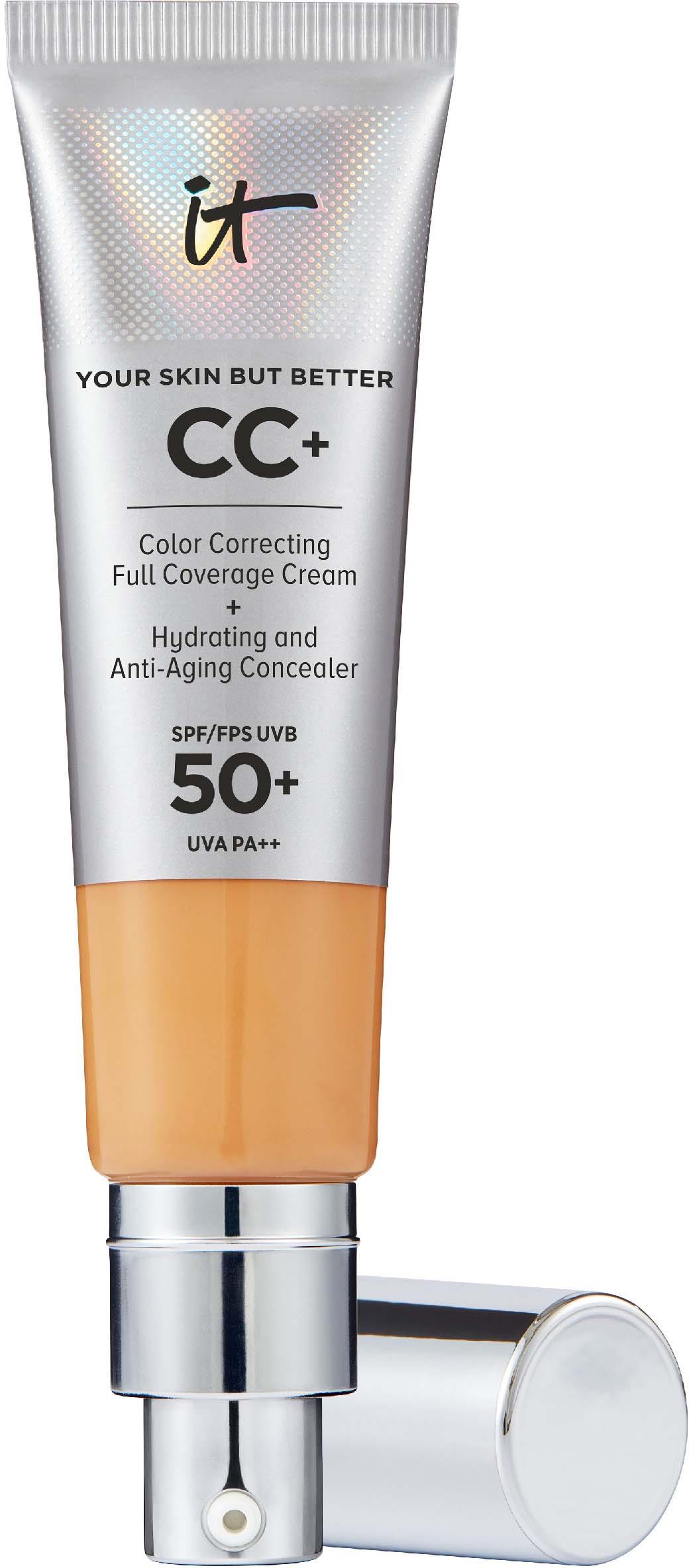 IT Cosmetics Your Skin But Better CC+™ Foundation SPF 50+ 12 Tan Warm ...