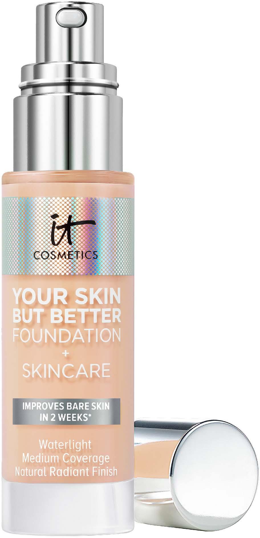 IT Cosmetics Your Skin But Better Foundation + Skincare 11 Fair Neutral ...