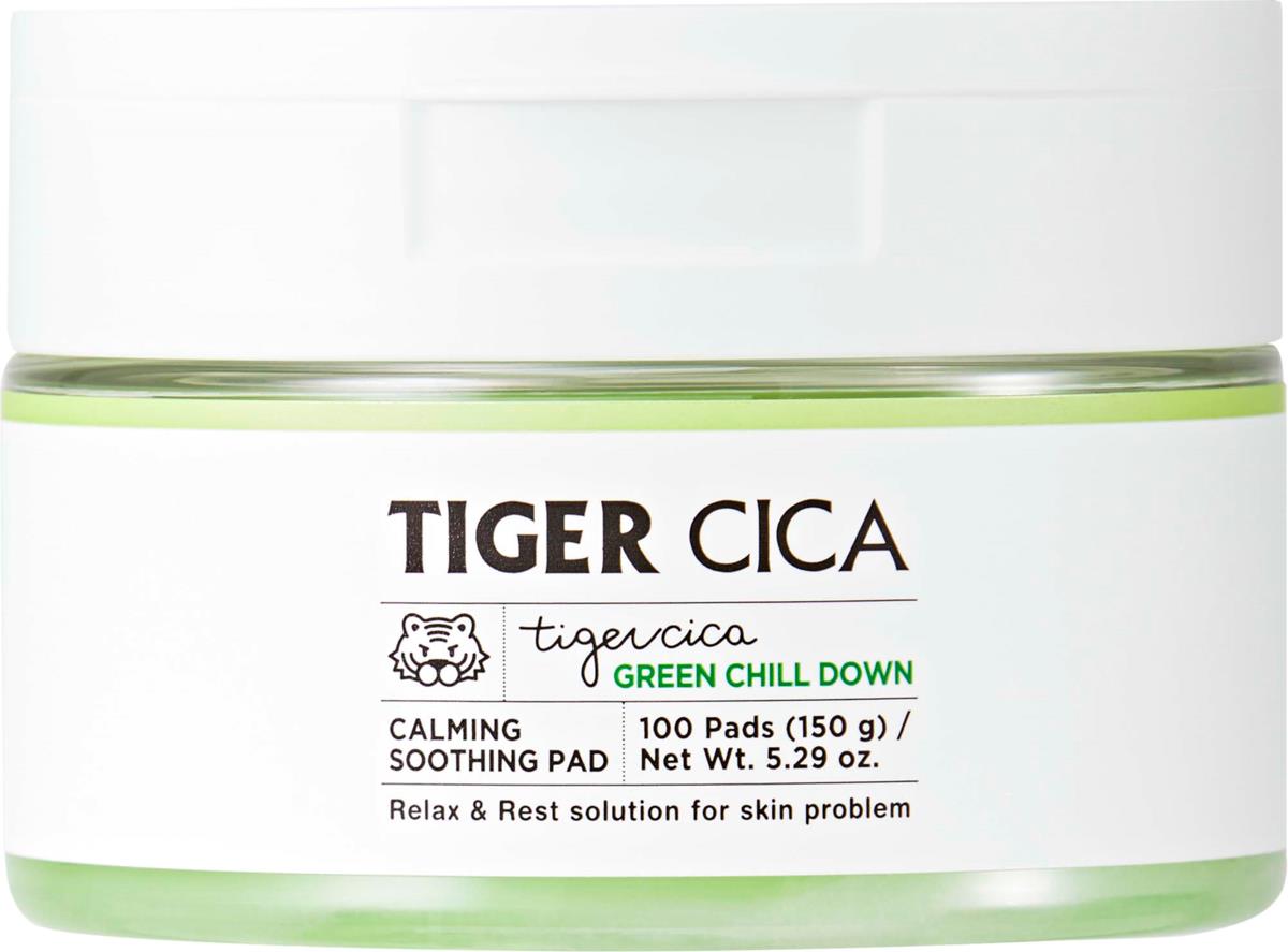 It´S SKIN Tiger Cica Chill Down Calming Soothing Pad 150 g | lyko.com