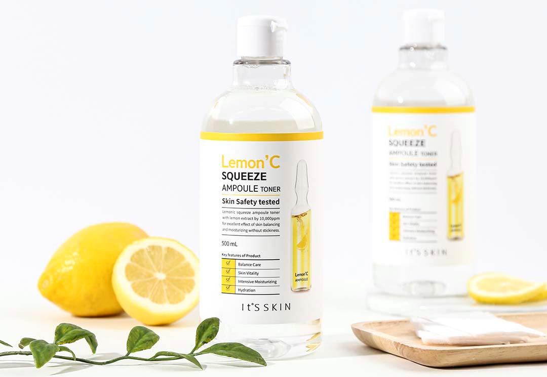 It´S SKIN Lemon´ C Squeeze Ampoule Toner Holiday Edition 500 ml | lyko.com