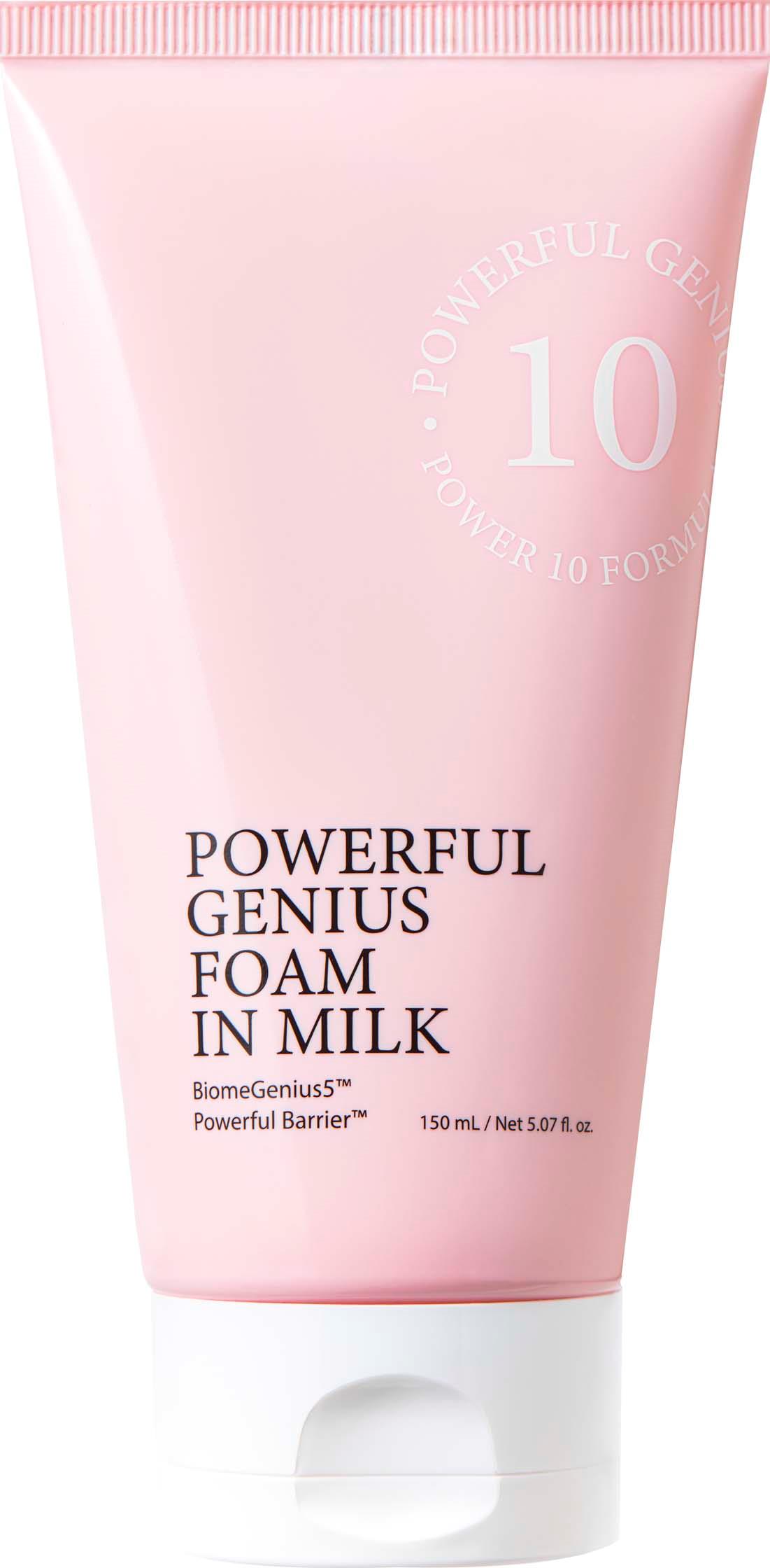 It'S SKIN Power 10 Formula Formula Powerful Genius Foam in Milk 150 ml ...