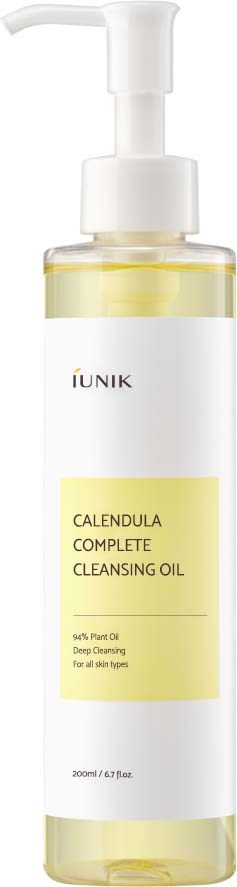 iUNIK Calendula Complete Cleansing Oil 200 ml | lyko.com