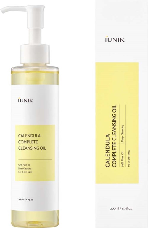 iUNIK Calendula Complete Cleansing Oil 200 ml | lyko.com