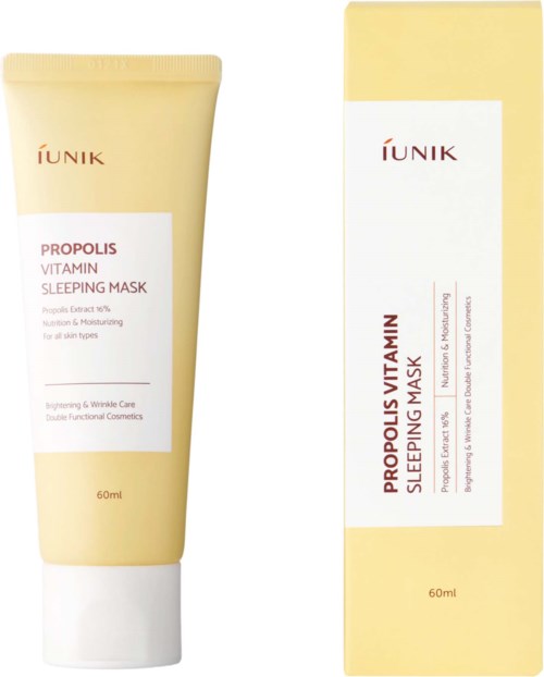 iUNIK Propolis Vitamin Sleeping Mask 60 ml | lyko.com