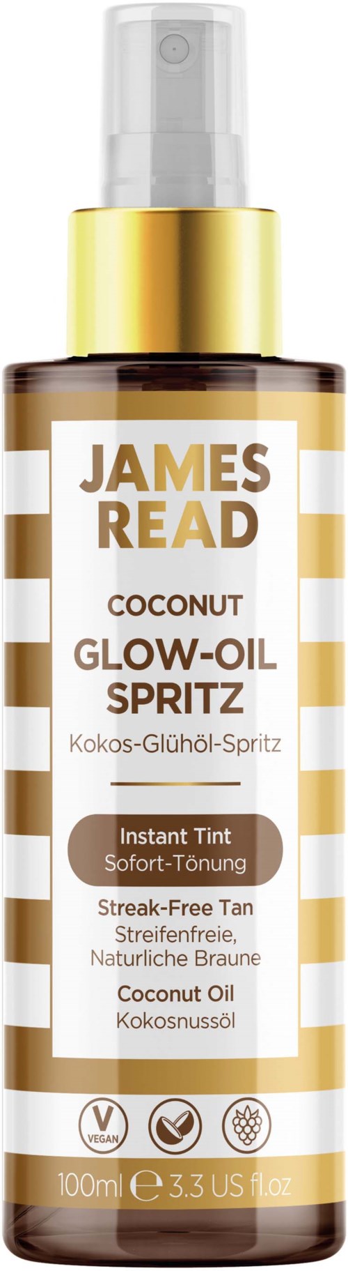 James Read Gradual Tan Coconut Glow Oil Spritz 100 ml | lyko.com