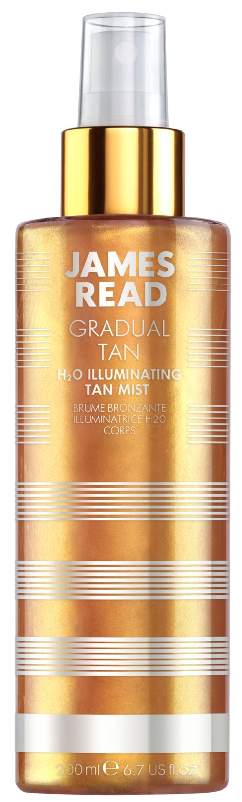 James Read Gradual Tan H2O Illuminating Tan Mist Body 200 ml | lyko.com