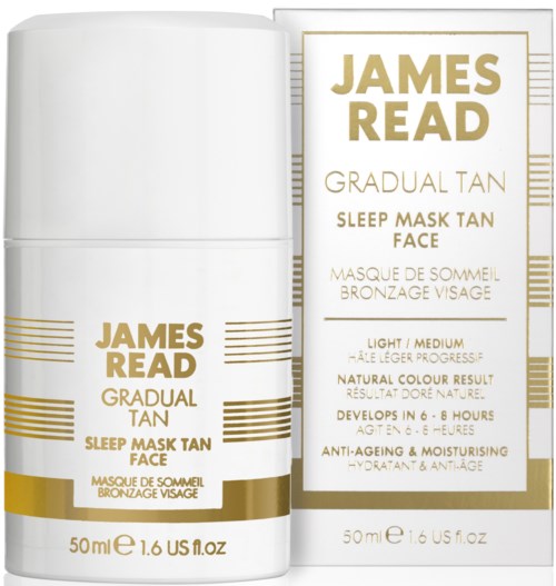James Read Sleep Mask Tan Face 50 ml | lyko.com