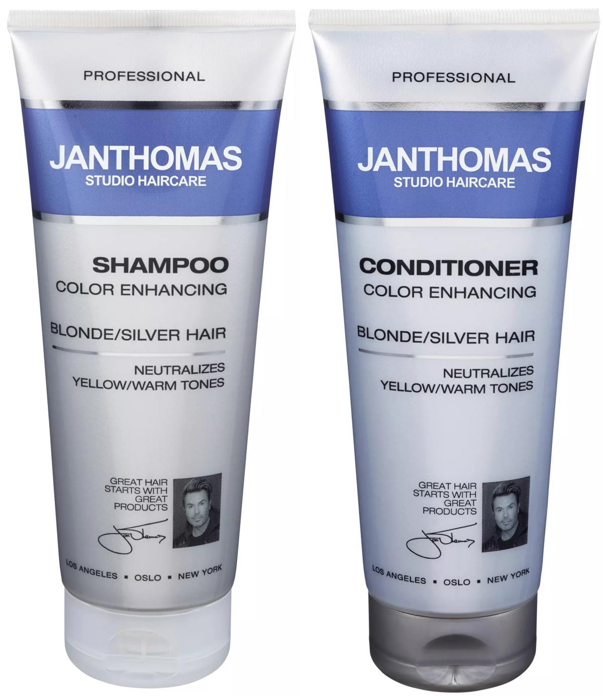 Jan Thomas Blonde Bundle Shampoo 200 ml & Conditioner 200 ml | lyko.com