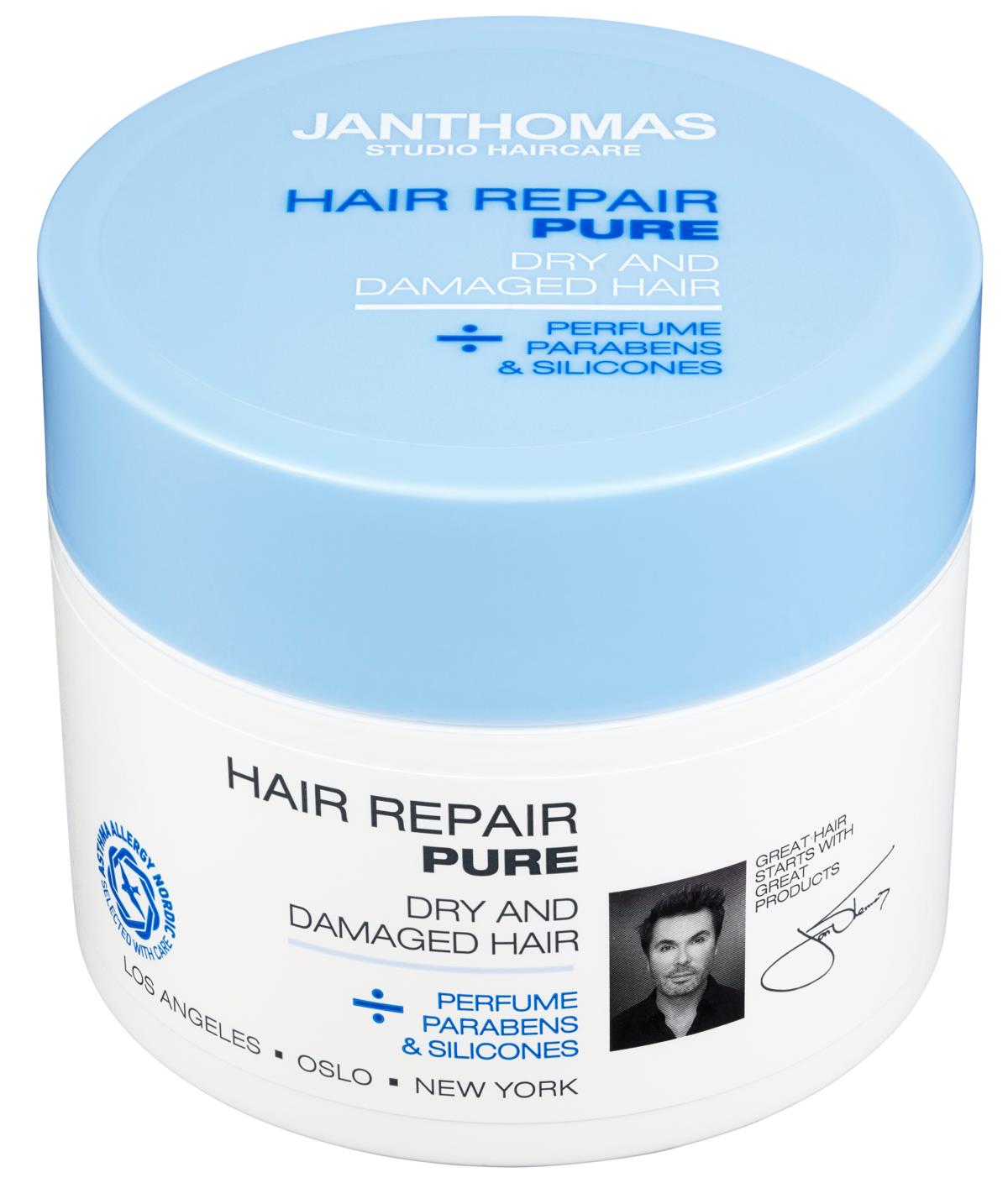 Jan Thomas PURE Hair Repair 200 ml | lyko.com