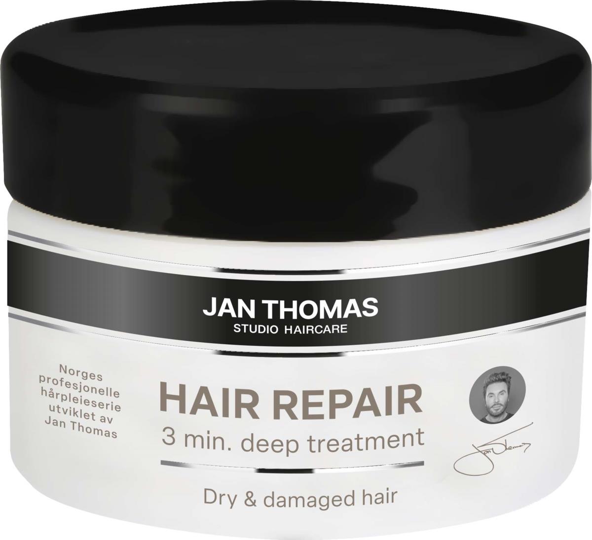 Jan Thomas Treatment Hair Repair Treatment 200 ml | lyko.com