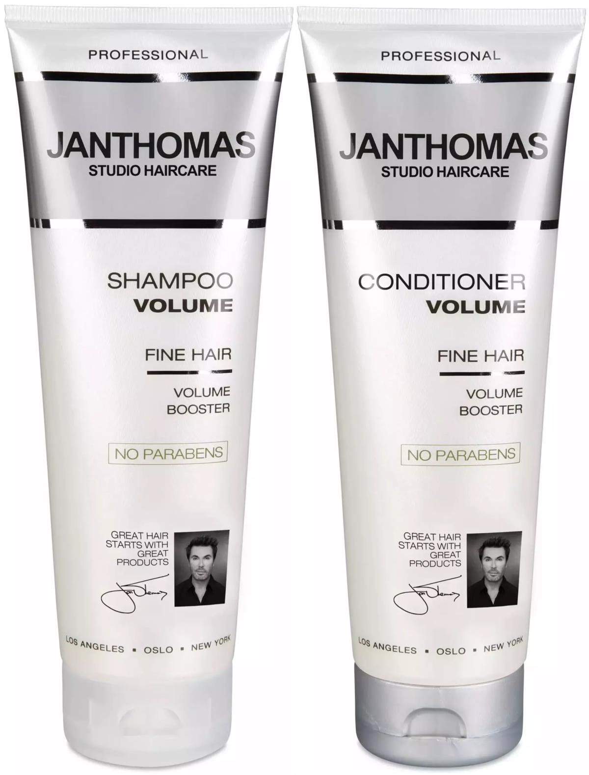 Jan Thomas Volume Bundle Shampoo 250 ml & Conditioner 250 ml | lyko.com