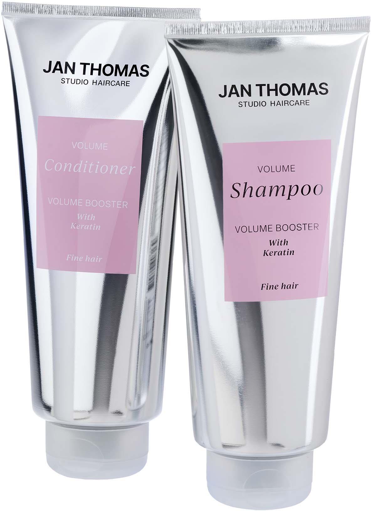 Jan Thomas Volume Bundle Shampoo 350 ml & Conditioner 350 ml | lyko.com