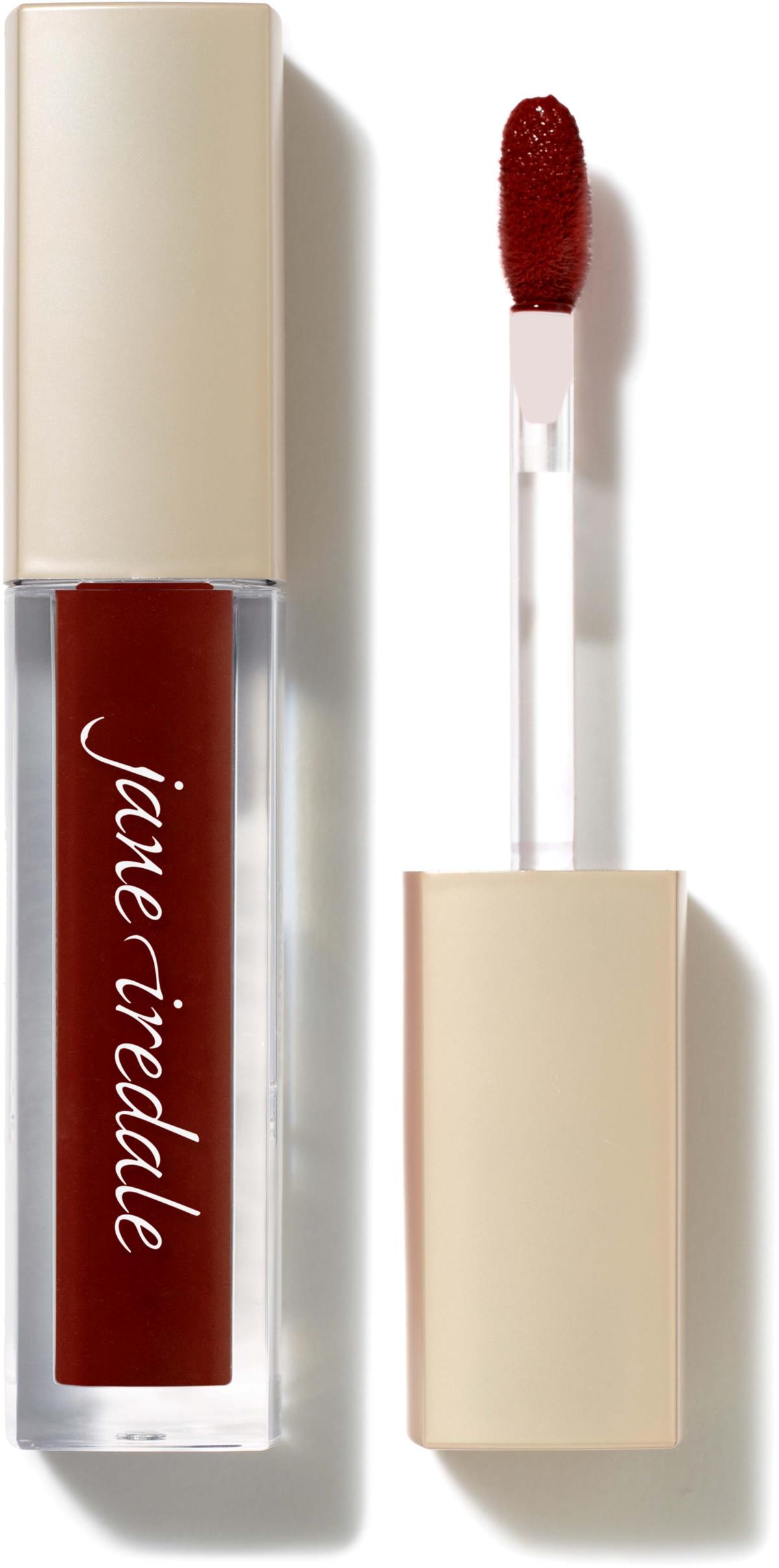 Jane Iredale ColorLuxe High Impact Lip Glaze Cherry Noir | lyko.com