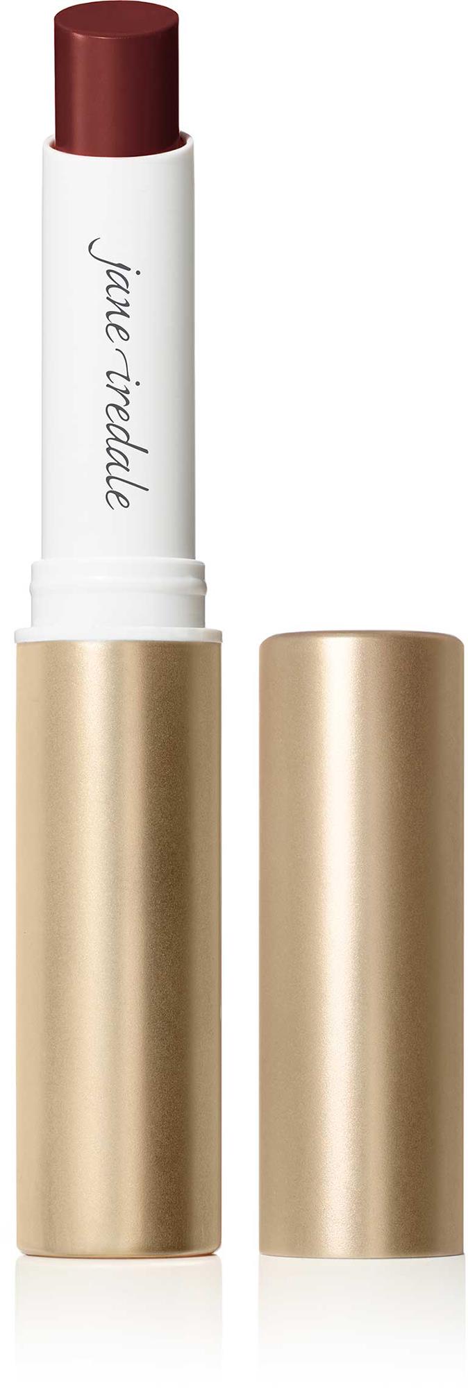 Jane Iredale ColorLuxe Hydrating Cream Lipstick Bordeaux | lyko.com