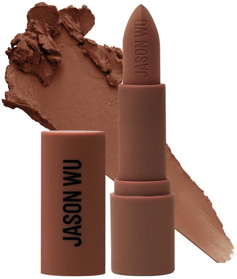 Jason Wu Beauty Hot Fluff 3 In 1 Stick Lips Eyes Cheeks Pecan Pie