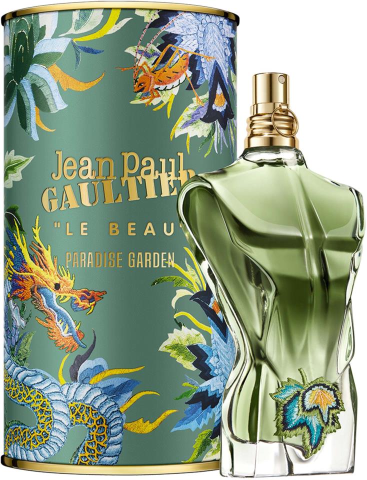 Jean Paul Gaultier Le Beau Paradise Garden Eau De Parfum 125 Ml Lyko jean-paul-gaultier-le-beau-paradise-garden-eau-de-parfum-125-ml-lyko