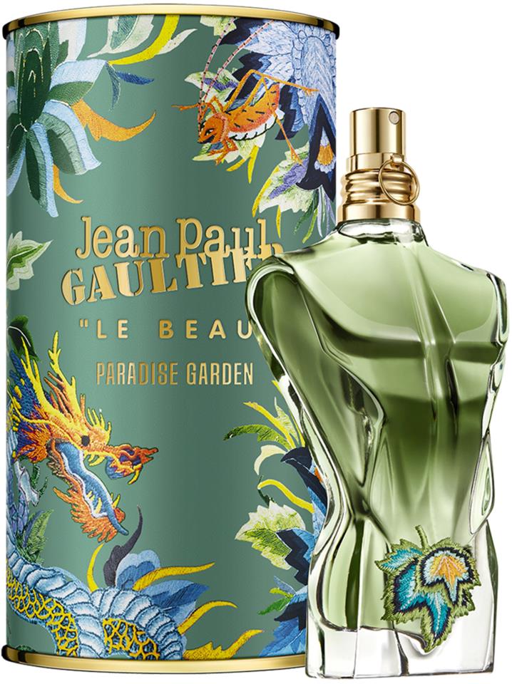 Jean Paul Gaultier Le Beau Paradise Garden Eau de Parfum 75 ml | lyko.com Jean Paul Gaultier Le Beau Paradise Garden Eau de Parfum 75 ml | lyko.com
