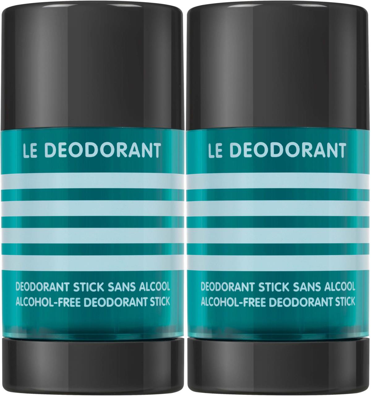 Jean Paul Gaultier Le Male Deo Stick Duo 2x75 ml | lyko.com