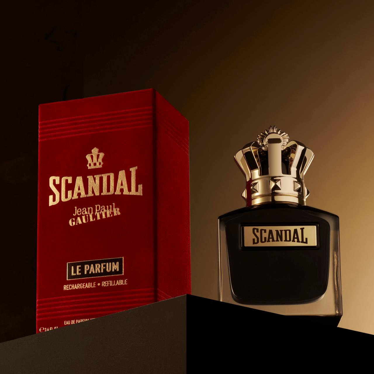 Jean Paul Gaultier Scandal Pour Homme Le Parfum 100 ml | lyko.com Jean Paul Gaultier Scandal Pour Homme Le Parfum 100 ml | lyko.com