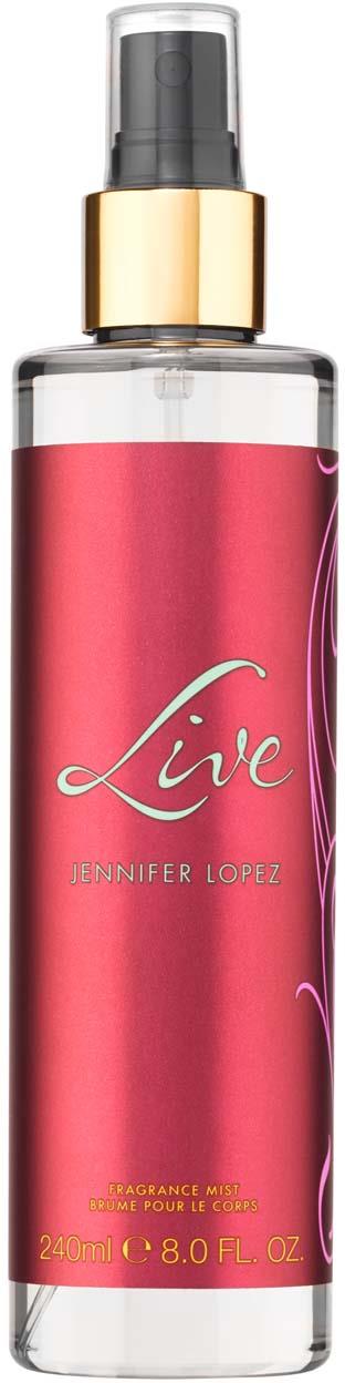 Jennifer Lopez JLo Live Body Mist 240 ml | lyko.com