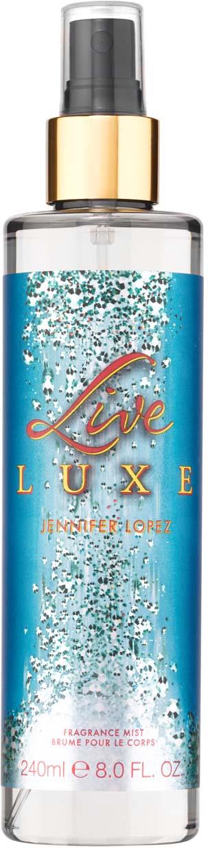 Jennifer Lopez JLo Live Luxe Body Mist 240 ml | lyko.com