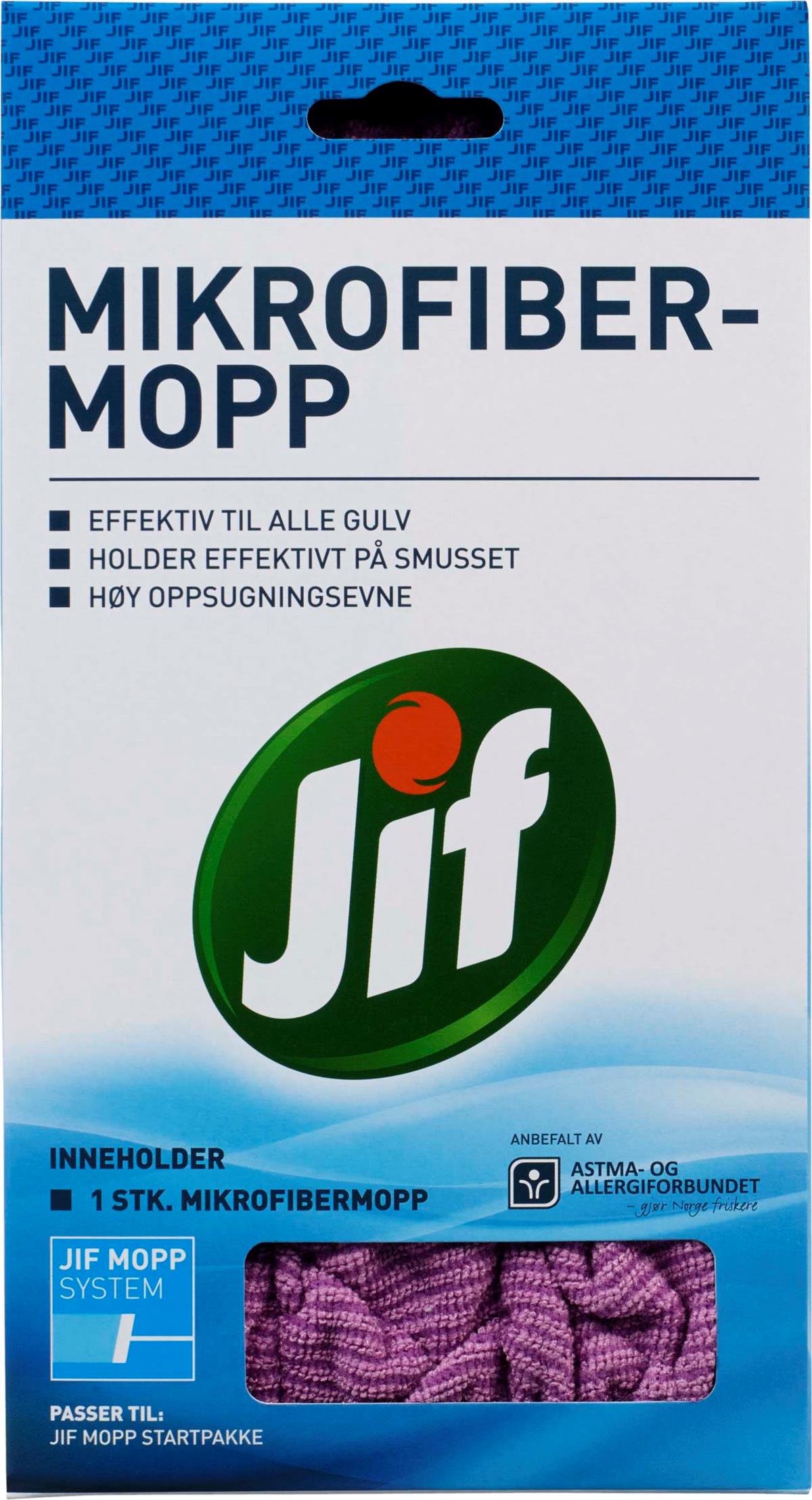 Jif Microfiber Mop 1 st | lyko.com