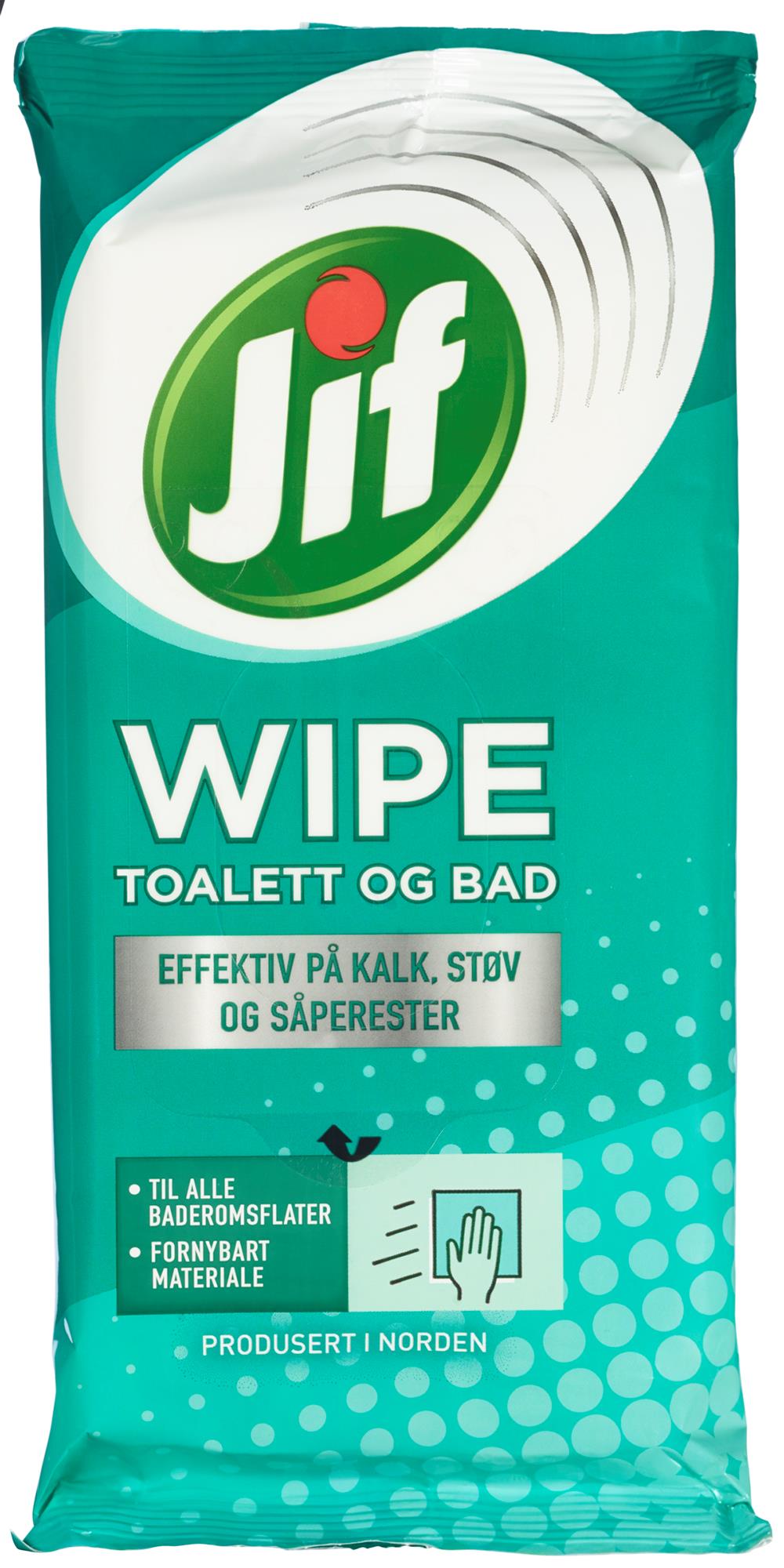 Jif Wipe Toalett Og Bad | lyko.com