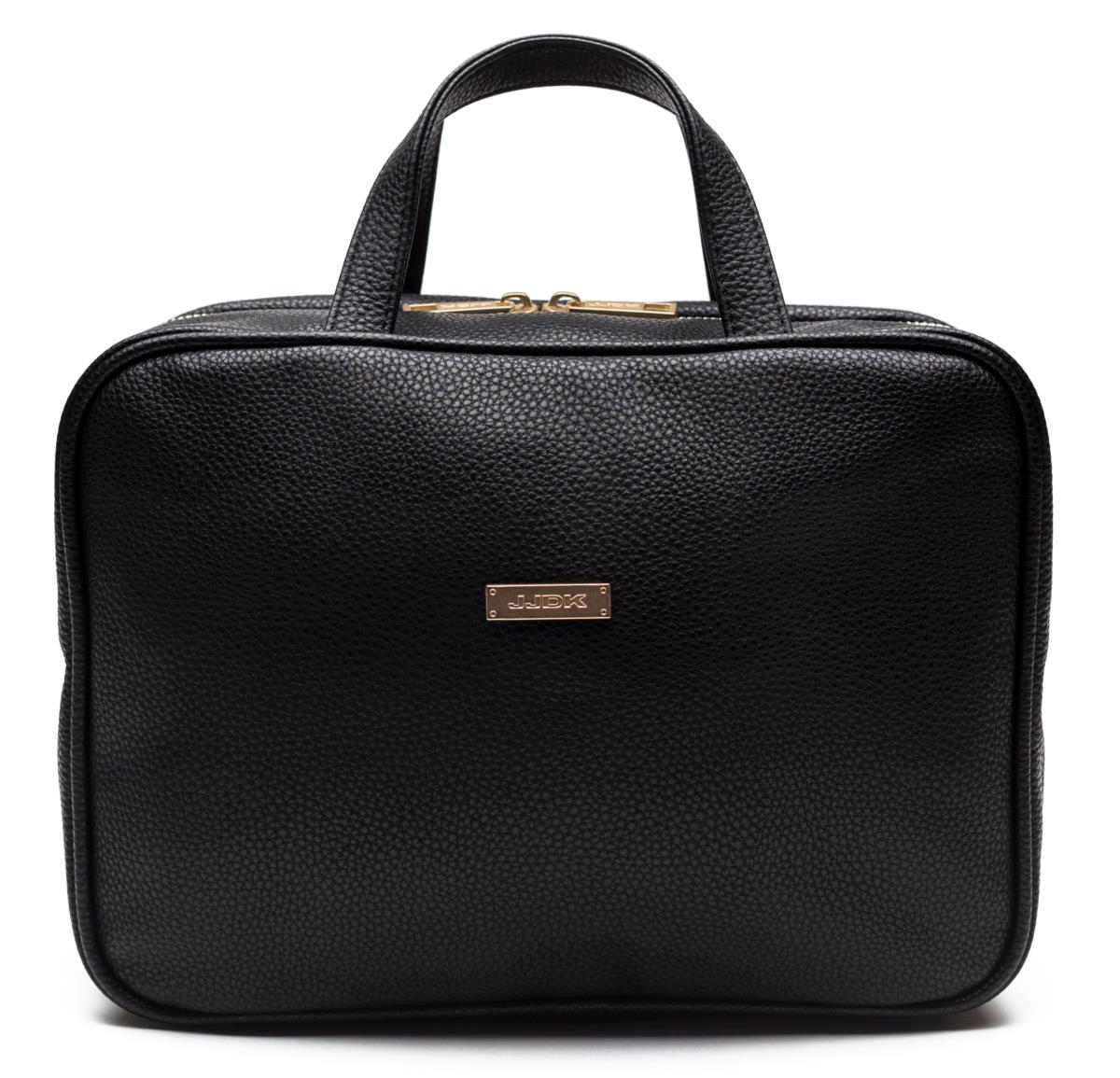 JJDK Large Cosmetic Bag Black gloss | lyko.com