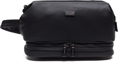 JJDK Large Toiletry Bag Black Matt PU27 | lyko.com