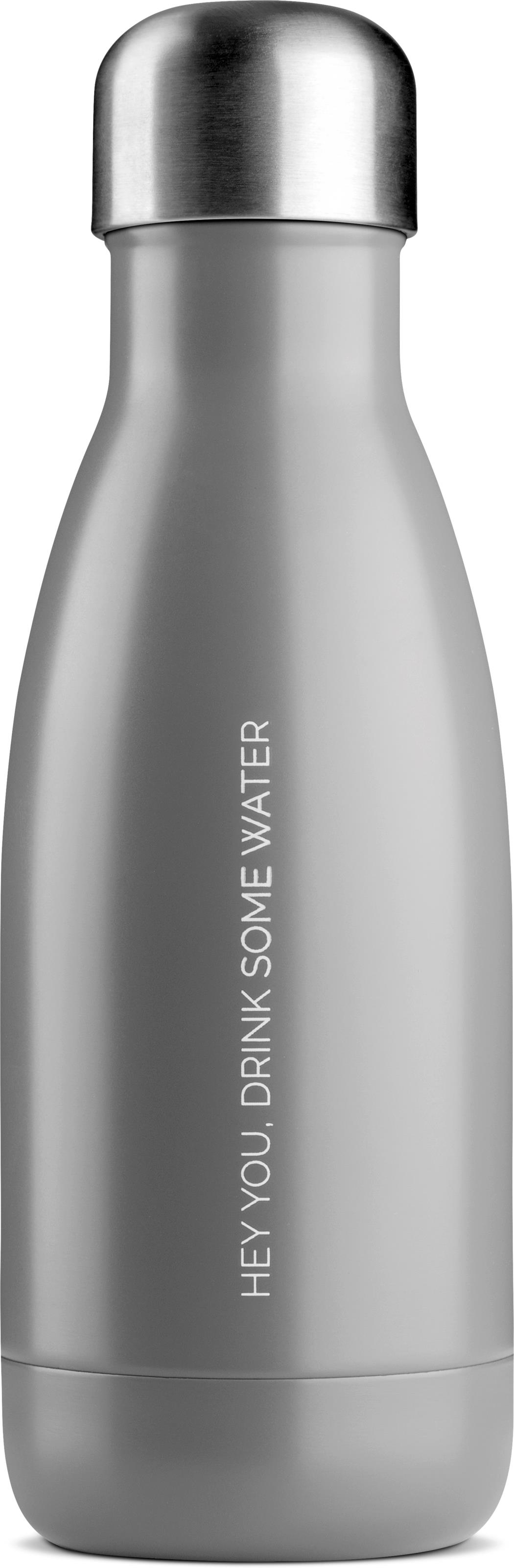 JobOut Water Bottle Mini Matte Grey | lyko.com