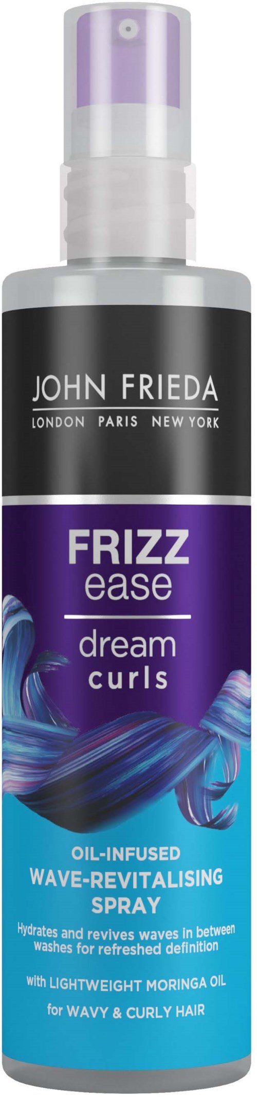 John Frieda Frizz Ease Dream Curls Oil-Infused Wave-Revitalising Spray ...