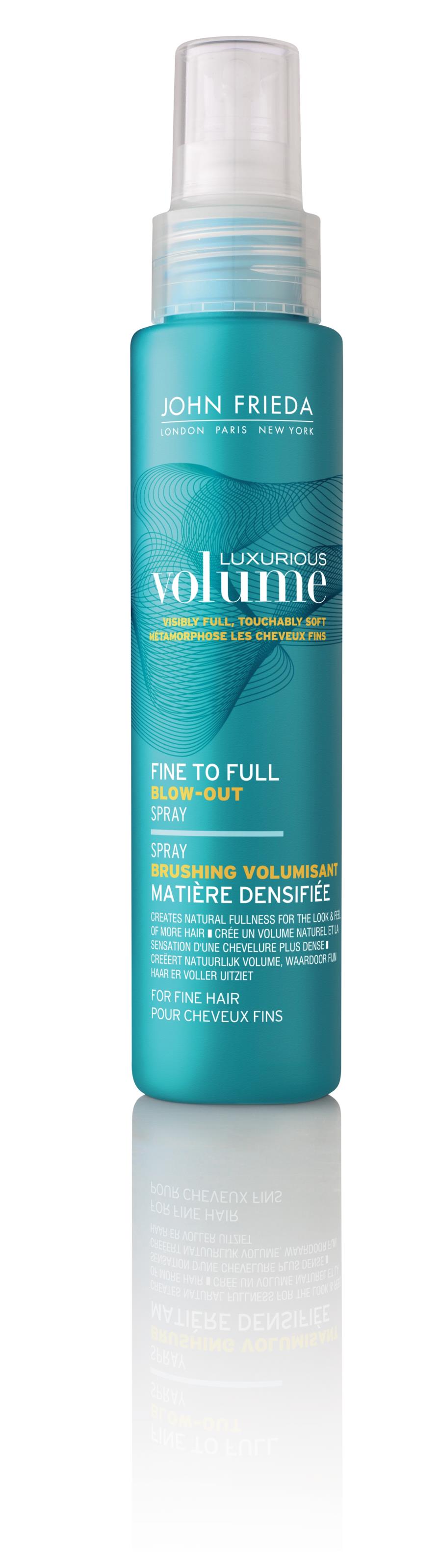John Frieda Luxurious Volume Fine To Full Blow Out Spray 100 ml | lyko.com