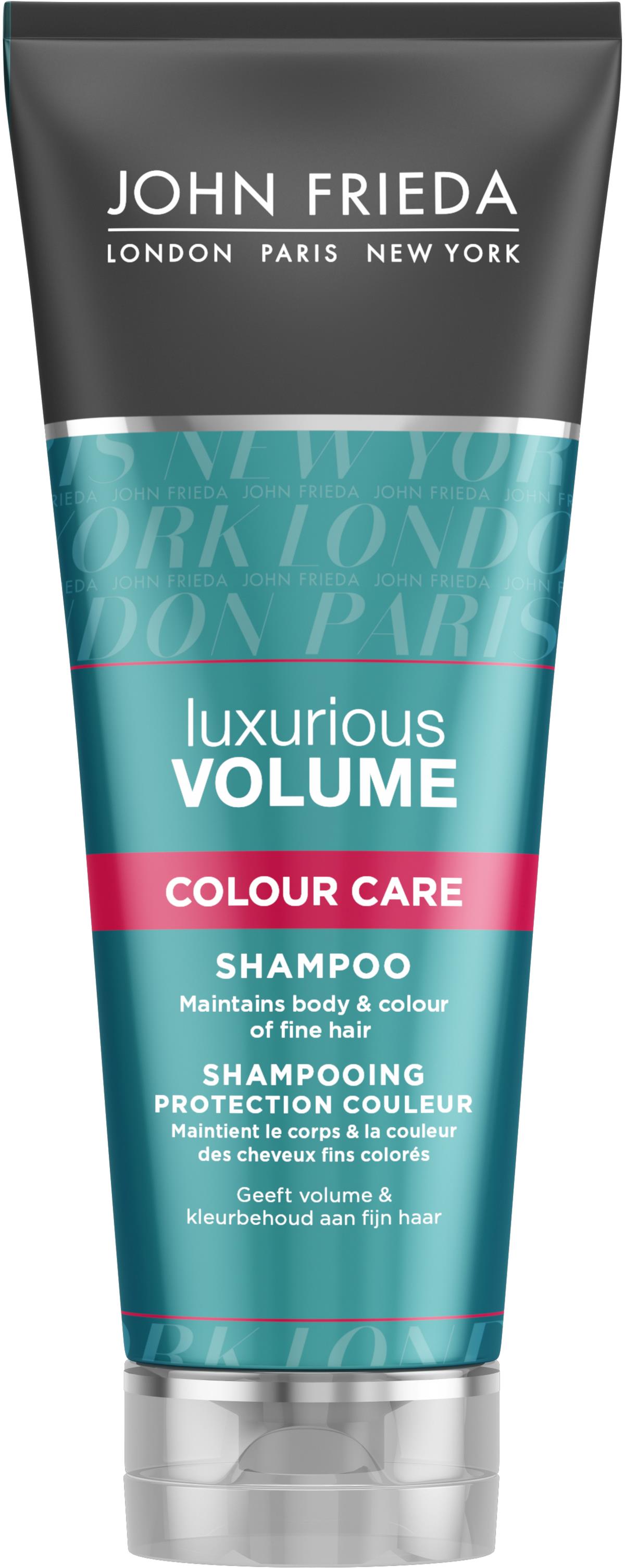 John Frieda Luxurious Volume Touchably Full Colour Treated Shampoo 250 ...
