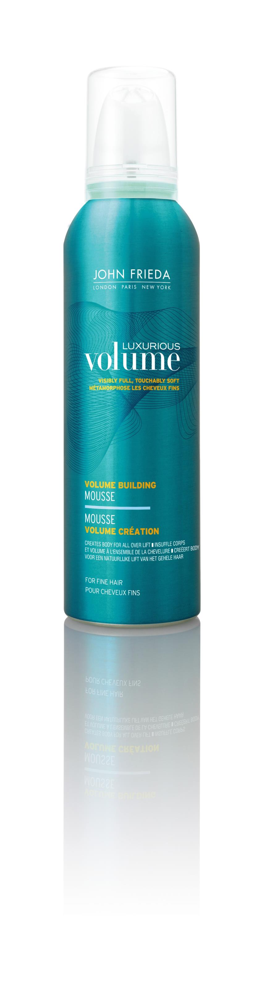 John Frieda Luxurious Volume Volume Buildning Mousse 200 ml | lyko.com